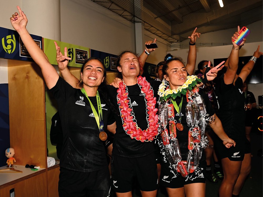 Ruby Tui - Rugby Journal