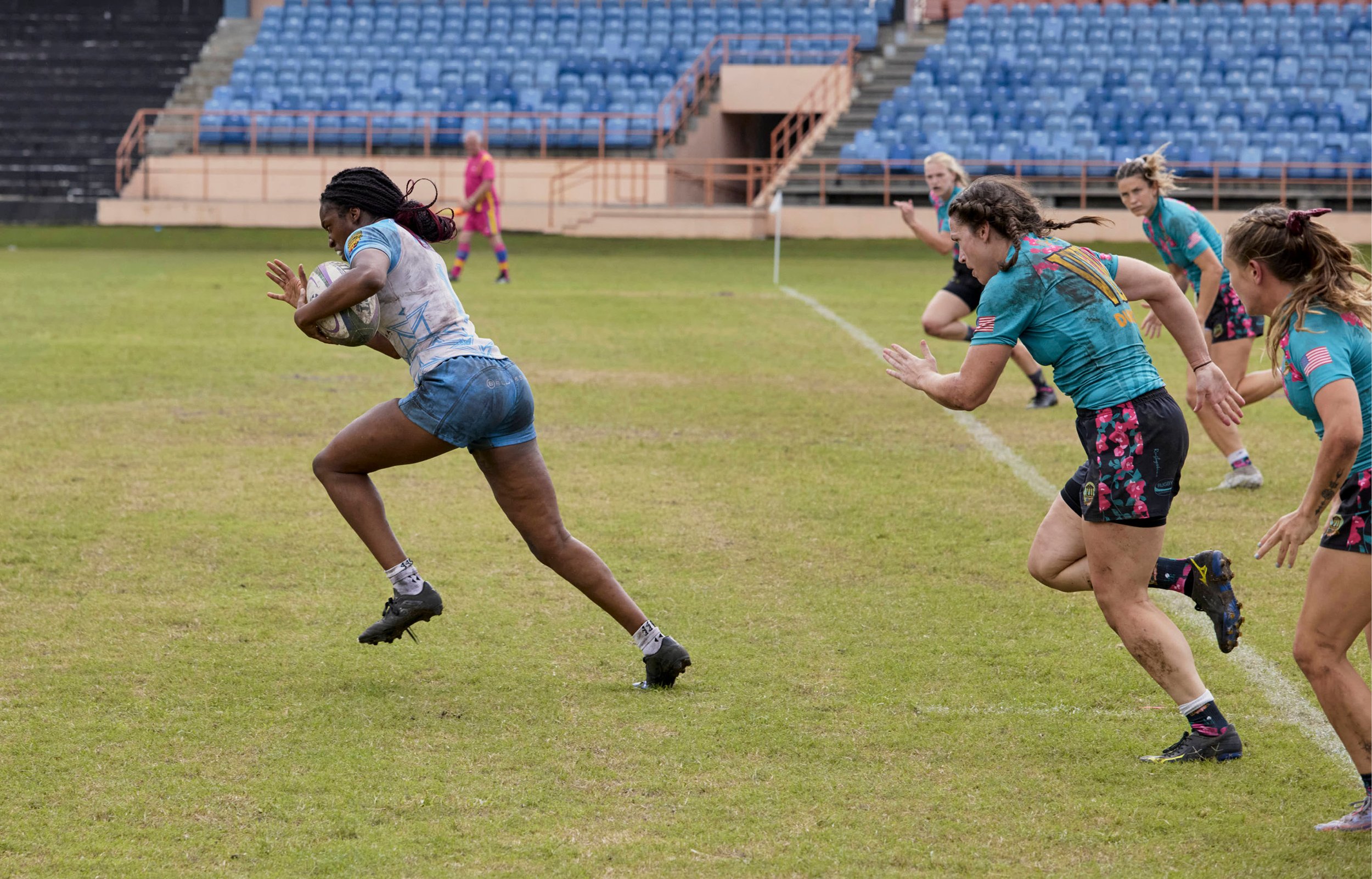 Lizzie Musa - Rugby Journal