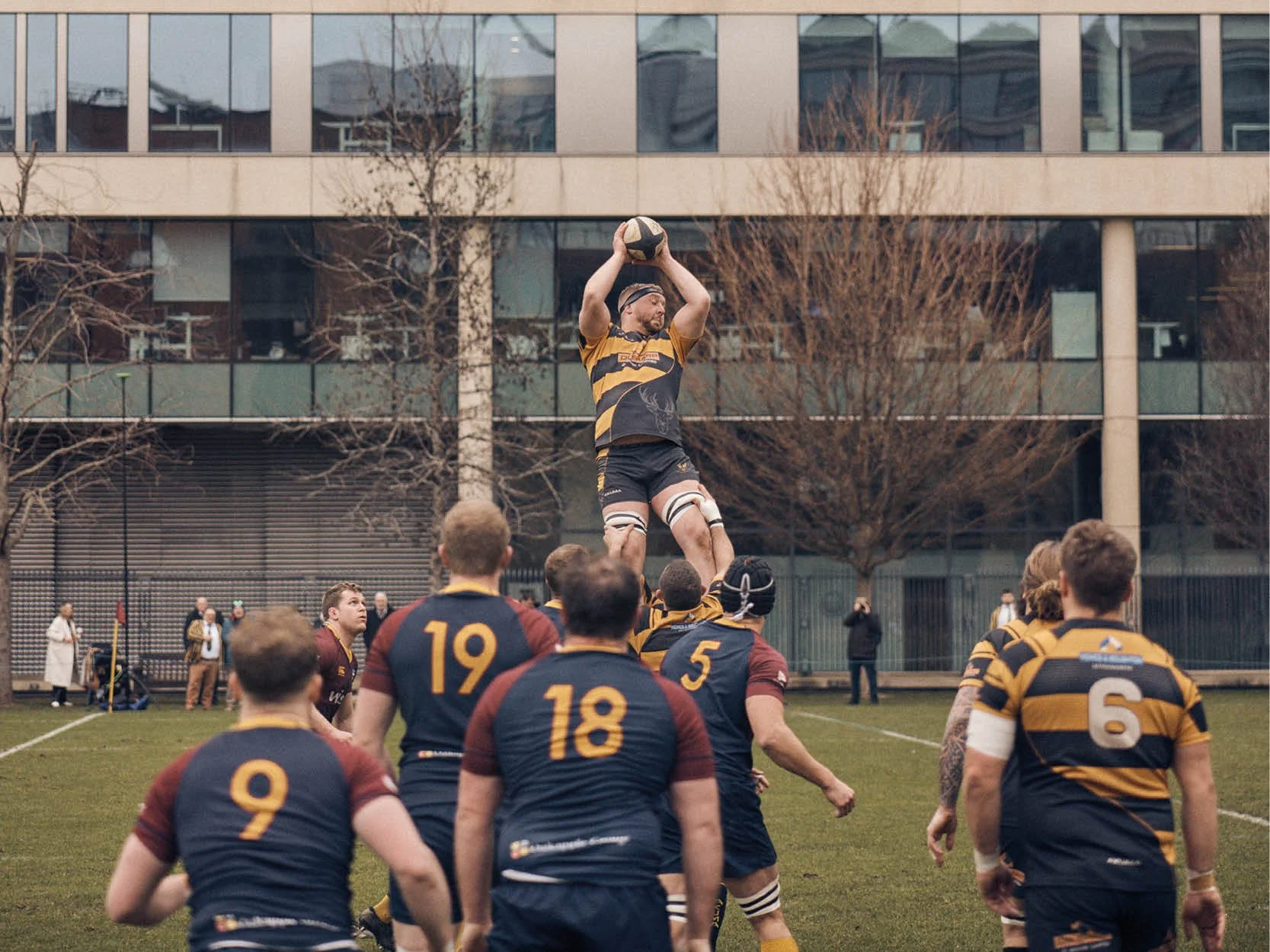 Honourable Artillery Company - Rugby Journal