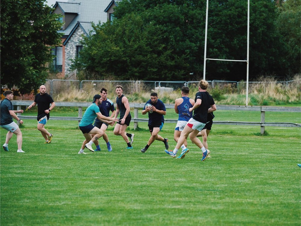 Rugby Towns #5 Topsham RFC - Rugby Journal