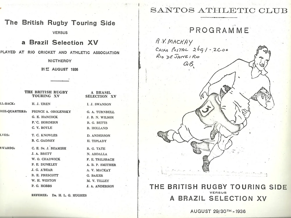 Brazil - Rugby Journal