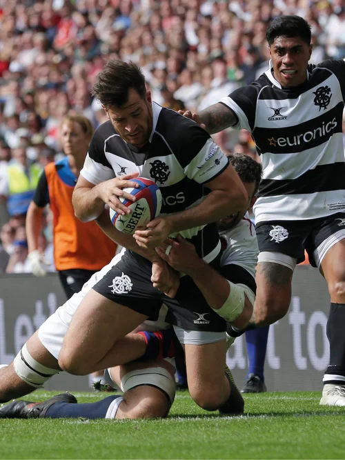 Mark Atkinson - Rugby Journal