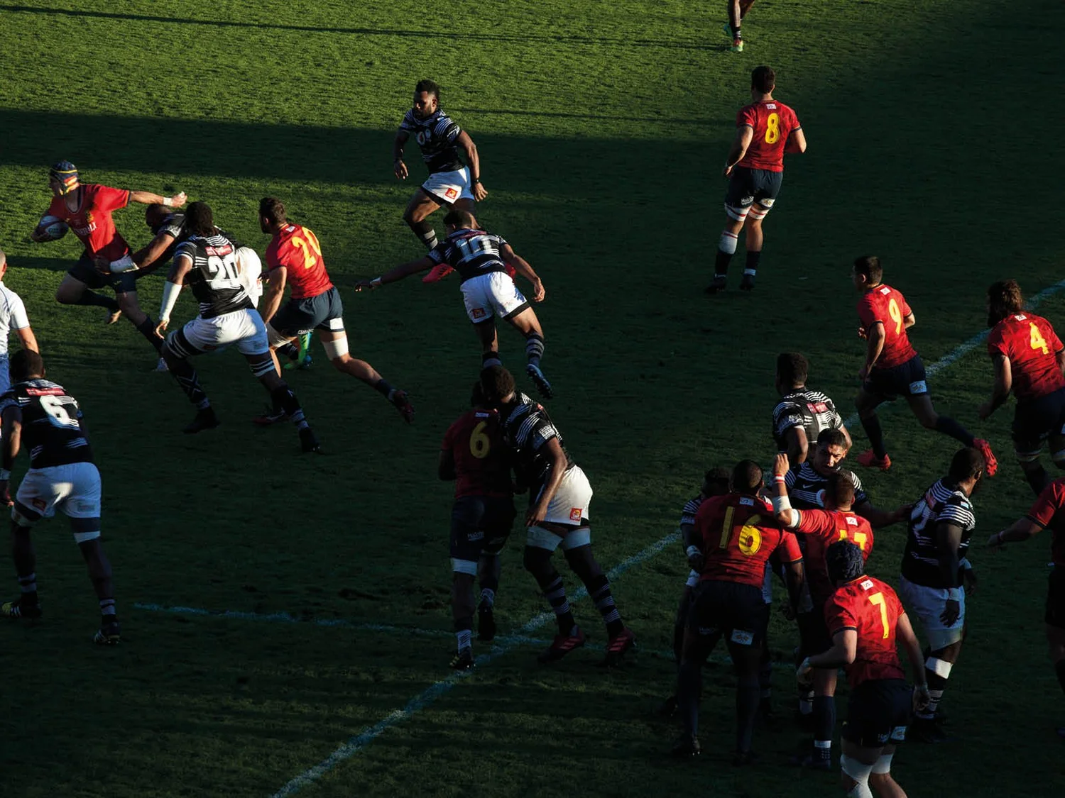 Spain - Rugby Journal