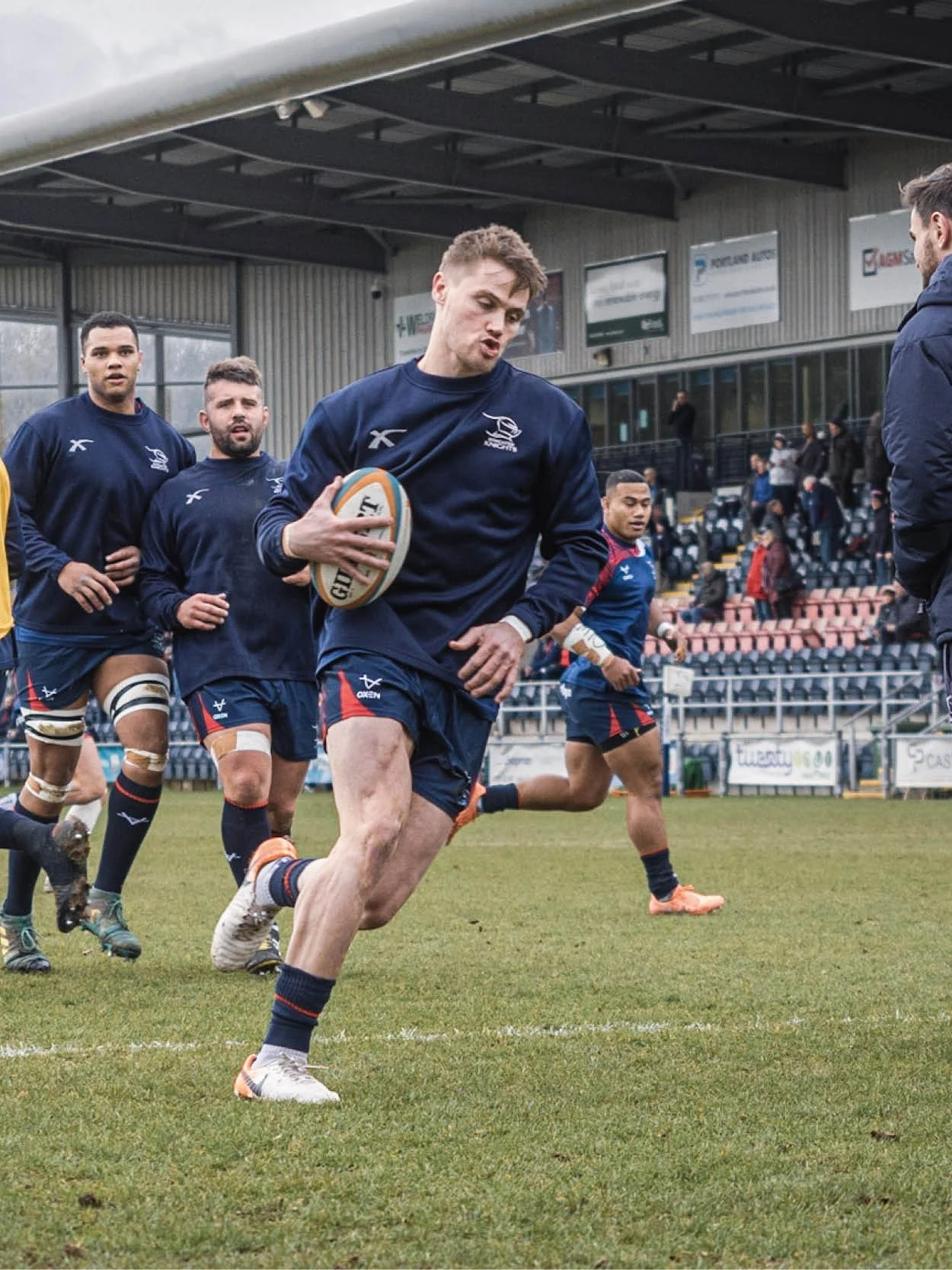 Clive Griffiths - Rugby Journal