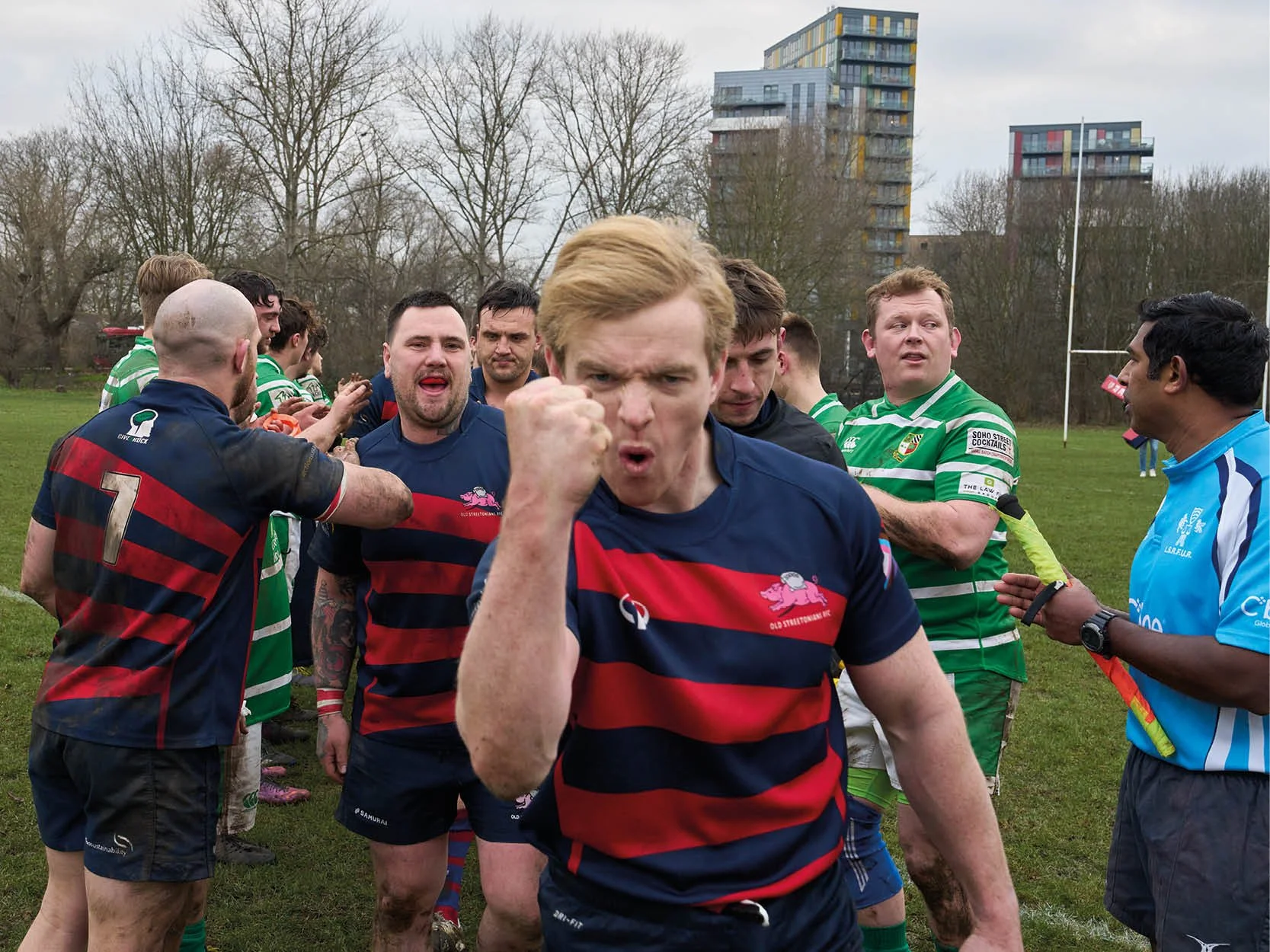 Old Streetonians - Rugby Journal