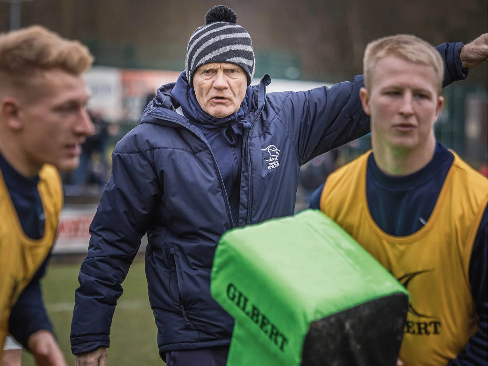 Clive Griffiths - Rugby Journal