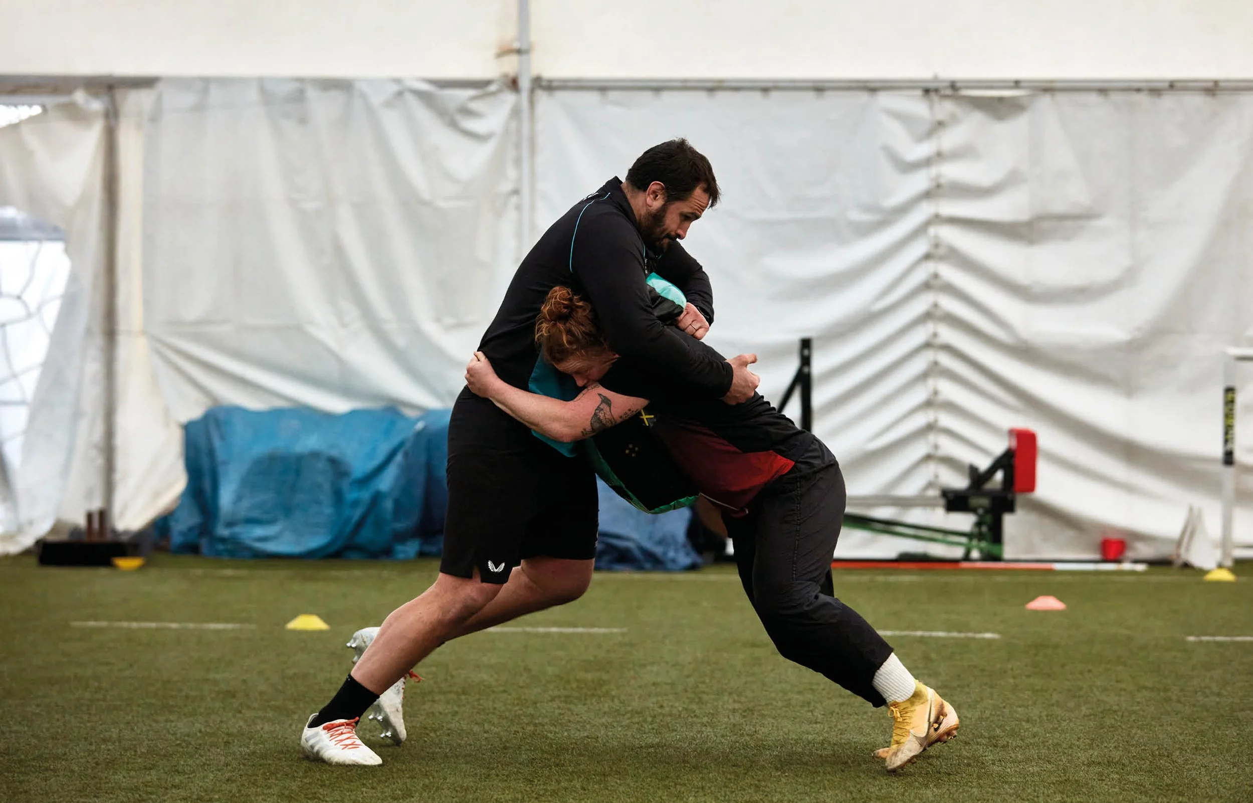 Alev Kelter - Rugby Journal