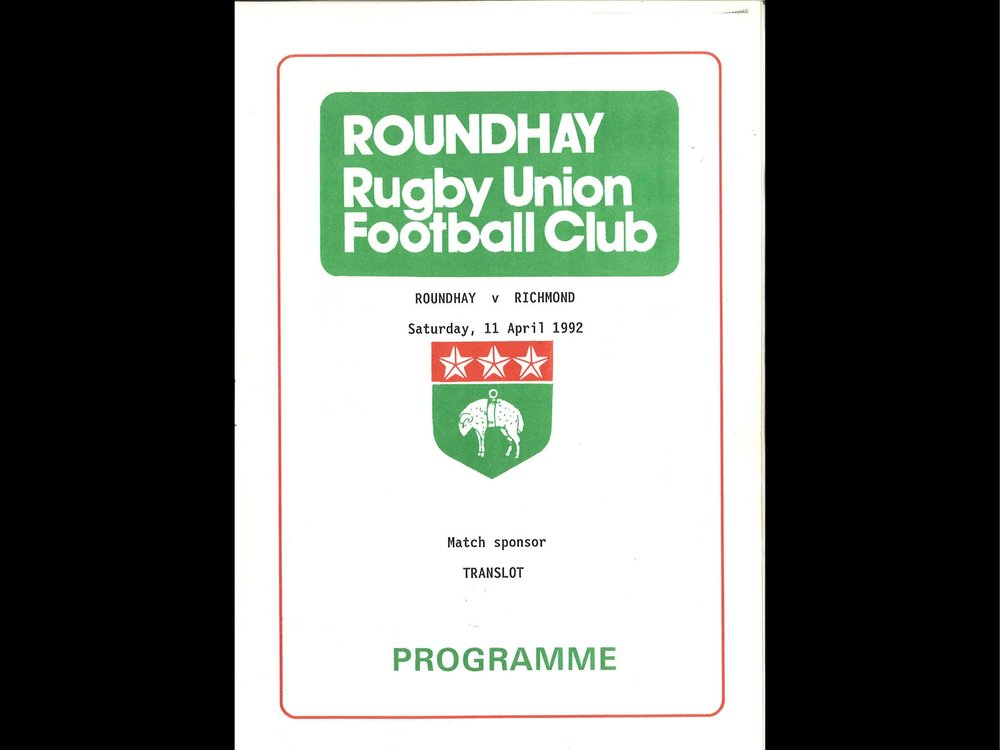 Chandos Park, Roundhay RFC - Rugby Journal