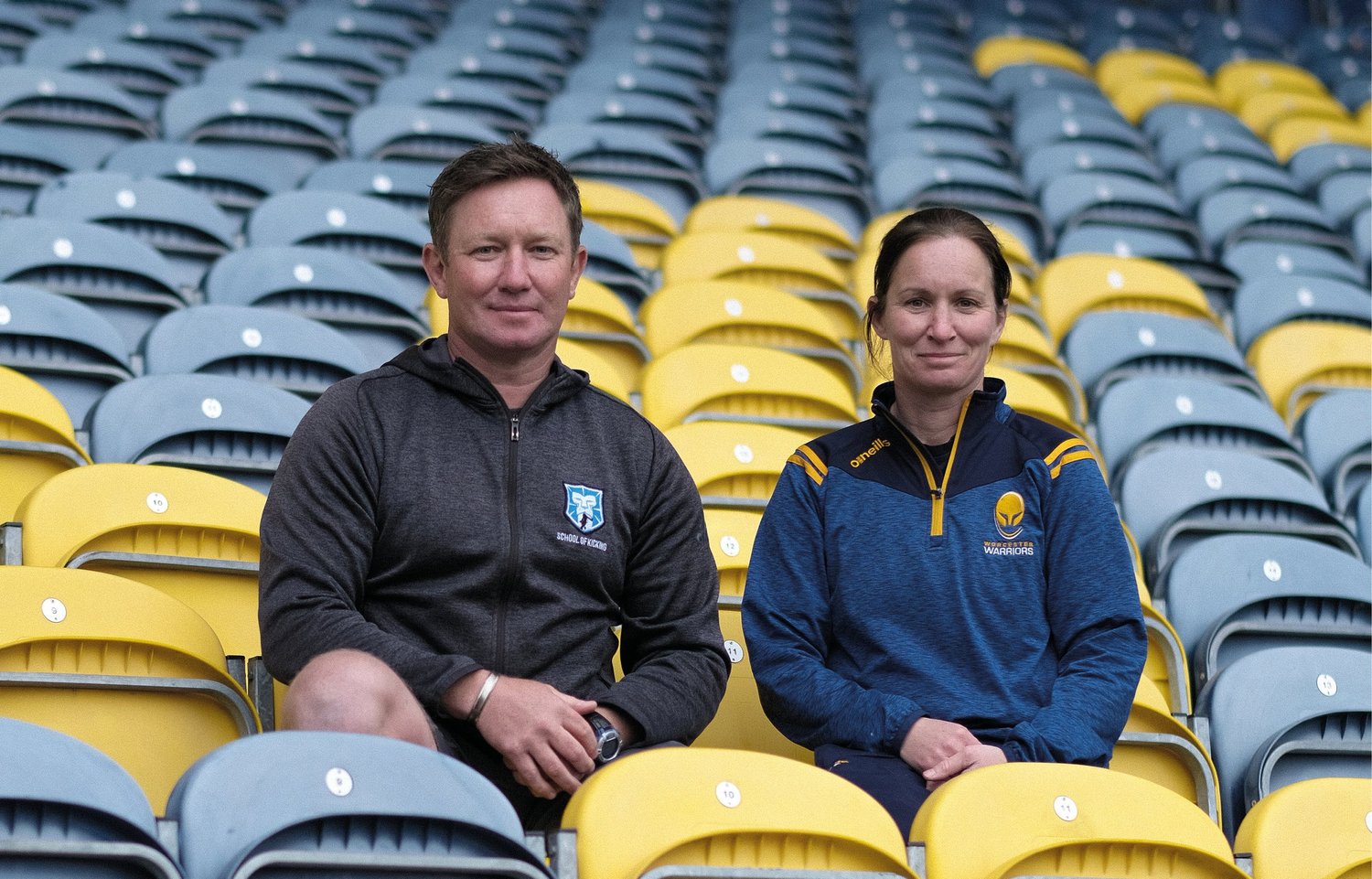 Jo and Tony Yapp - Rugby Journal