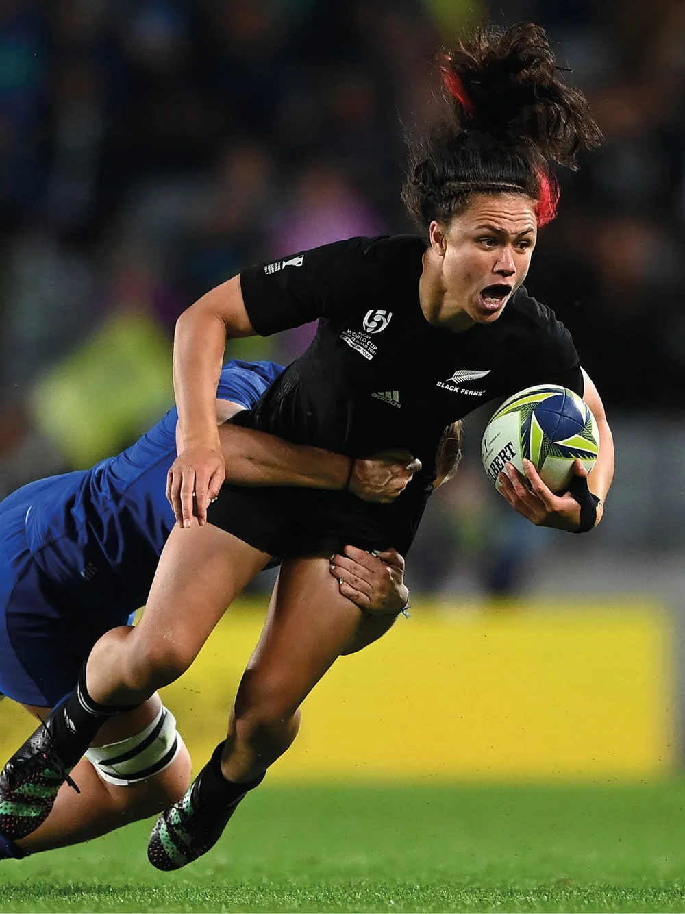 Ruby Tui - Rugby Journal