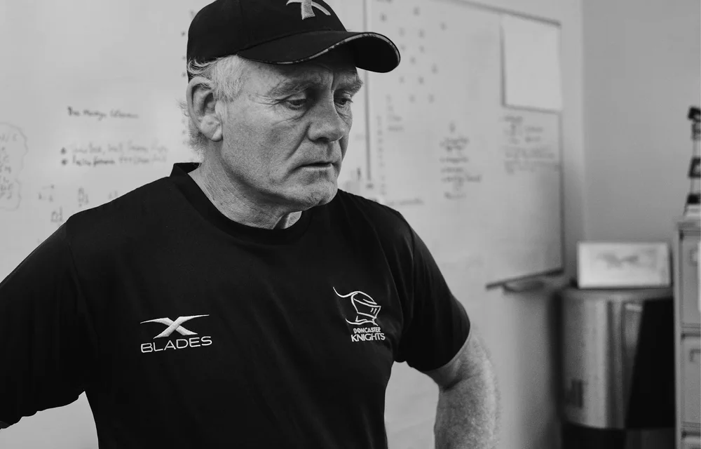 Clive Griffiths - Rugby Journal