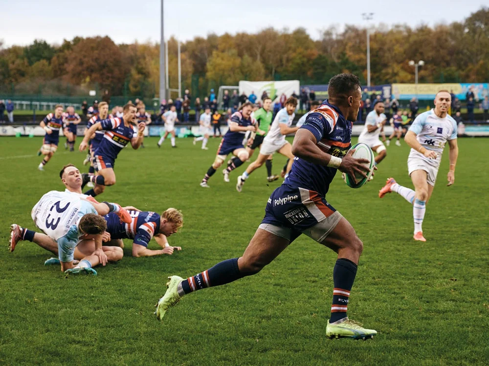 Doncaster Knights - Rugby Journal