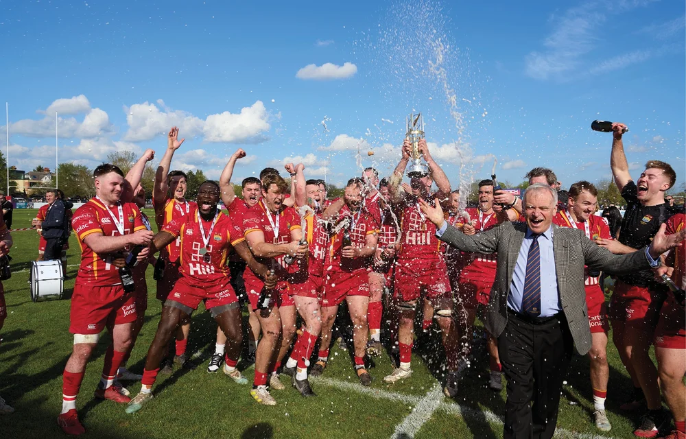 Cambridge RUFG - Rugby Journal