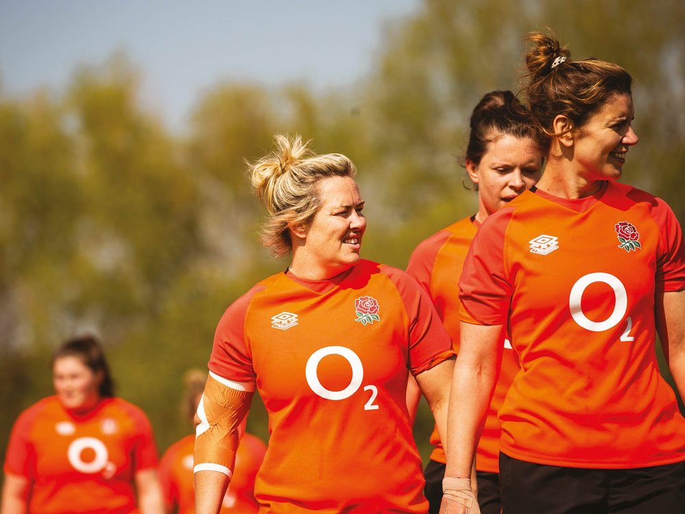 Red Roses - Rugby Journal