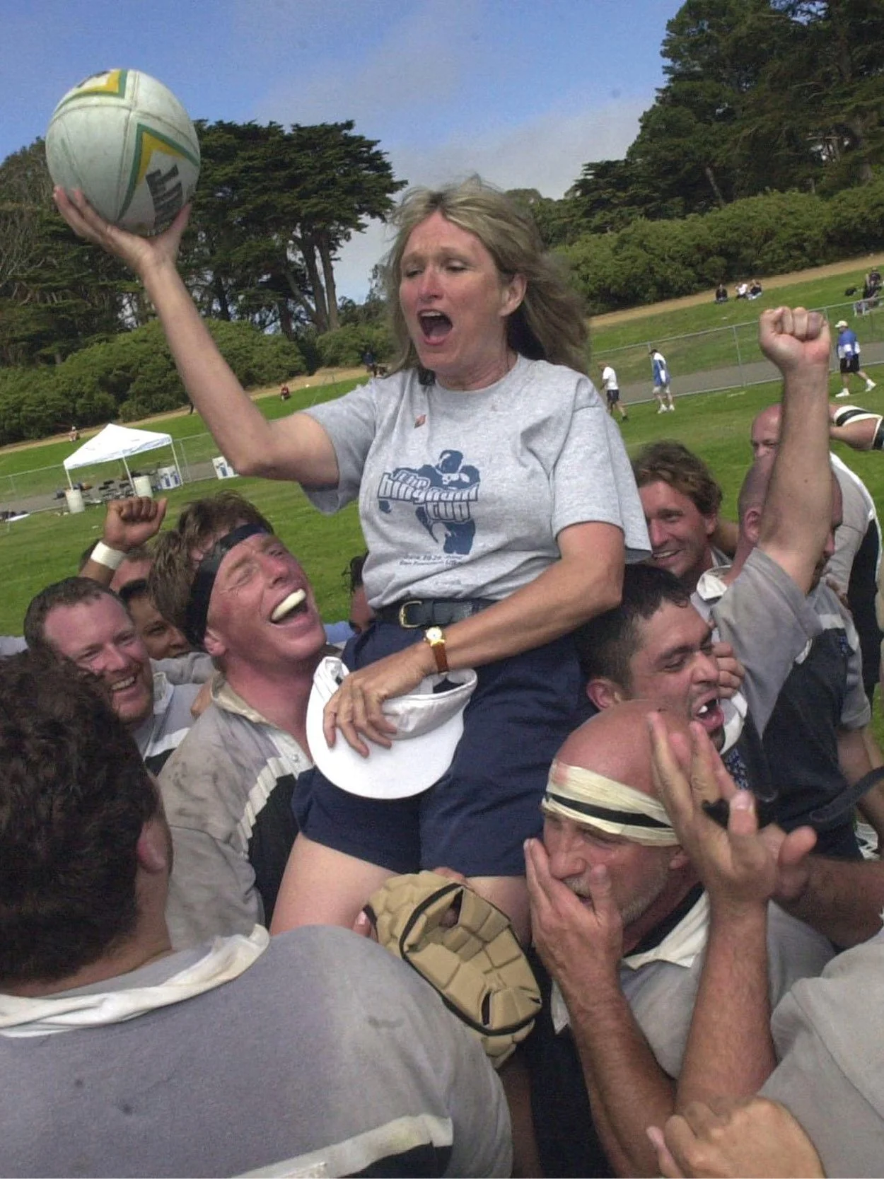 Mark Bingham - Rugby Journal