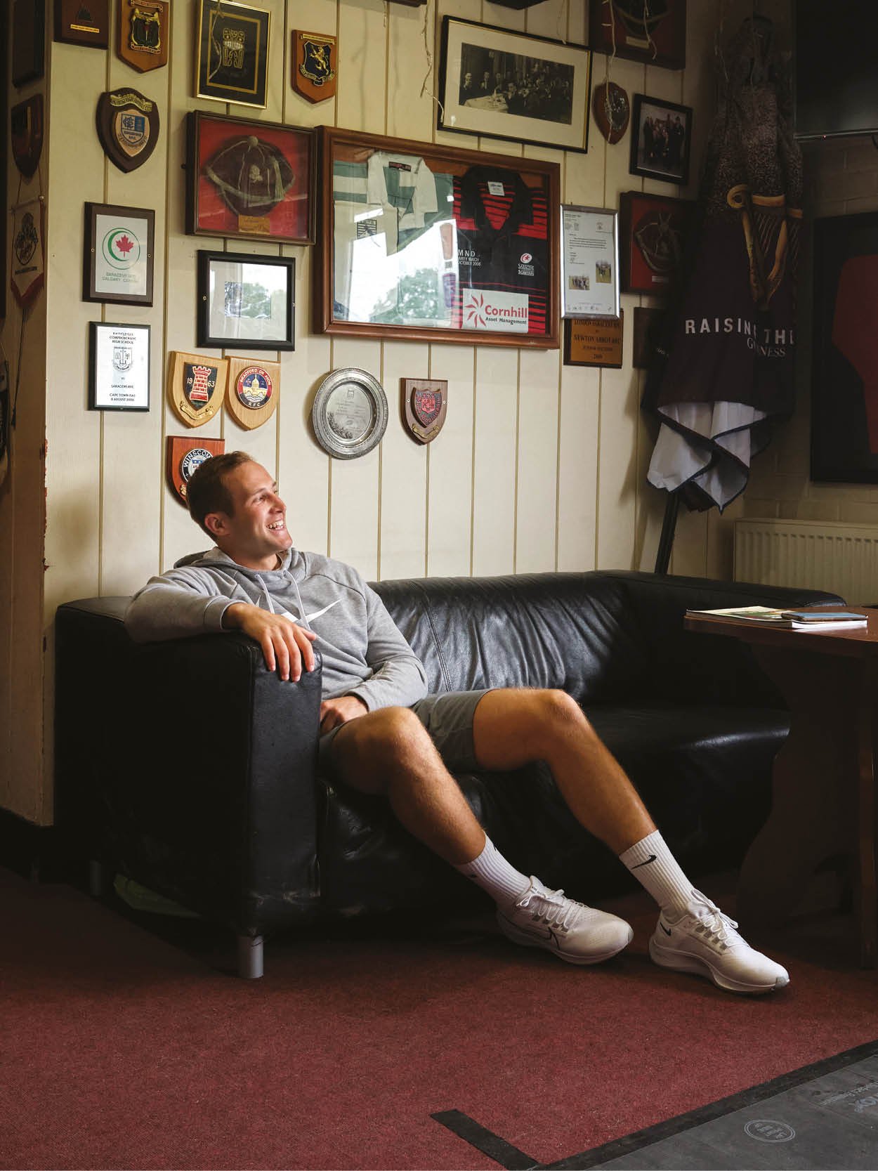 Max Malins - Rugby Journal