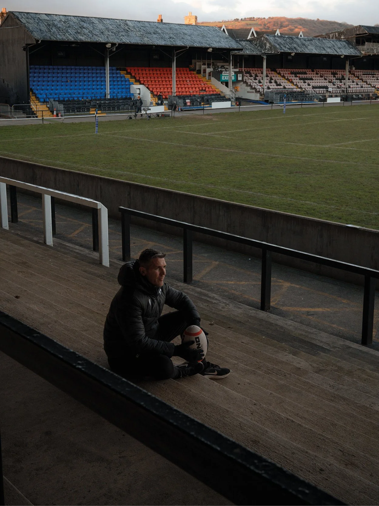 James Hook - Rugby Journal