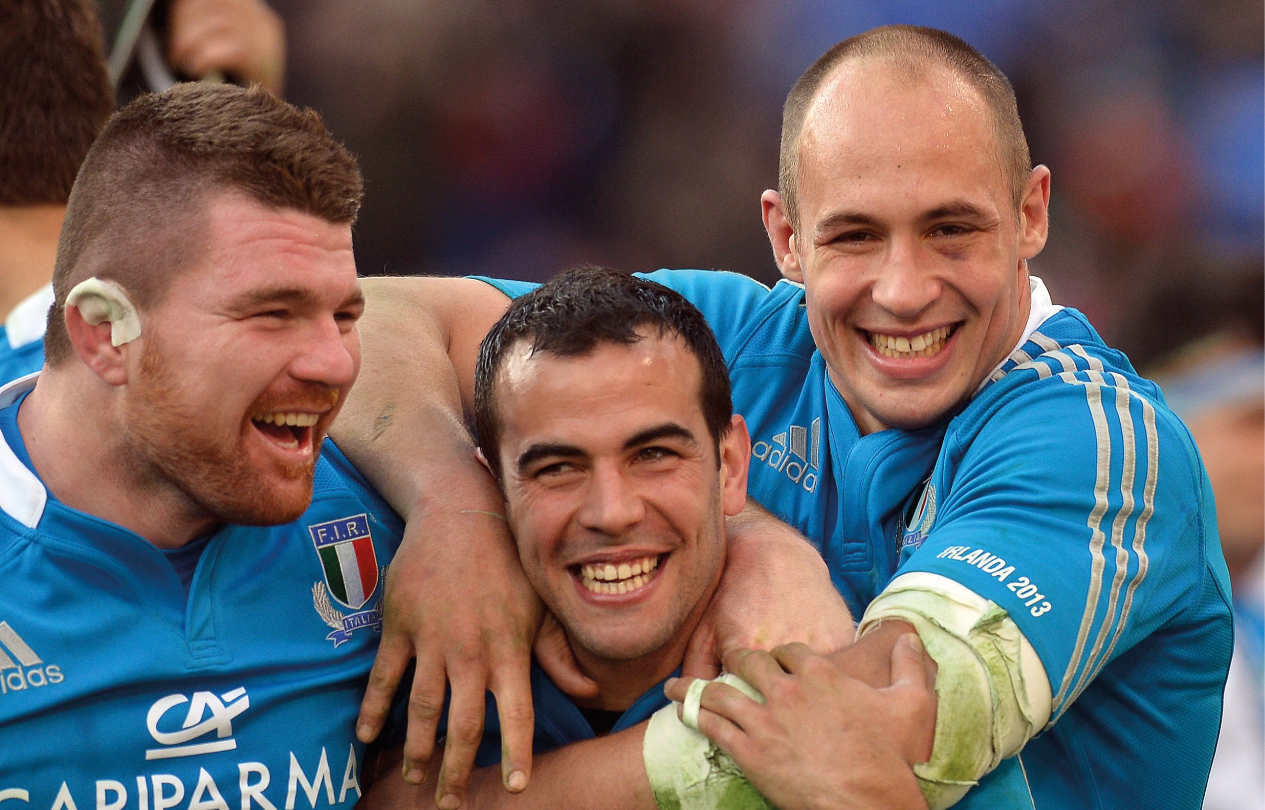 Sergio Parisse - Rugby Journal
