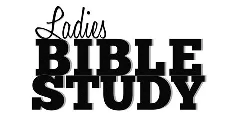 Ladies Bible Study Clipart