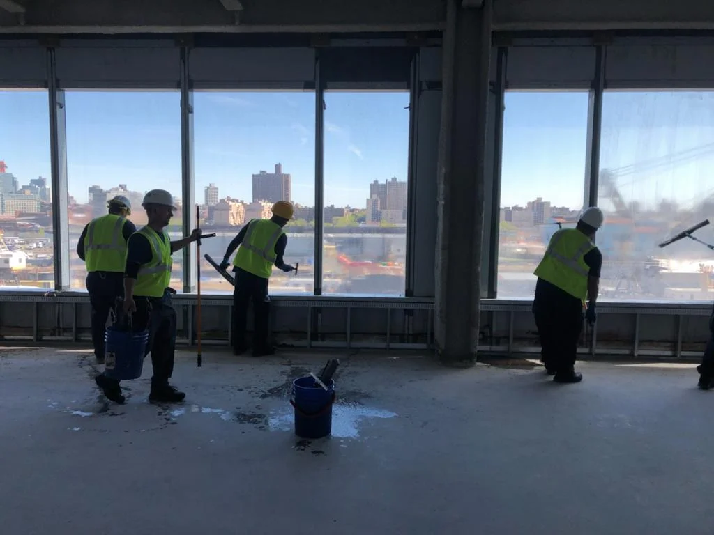 Post Construction Window Cleaning — Upgrade Services