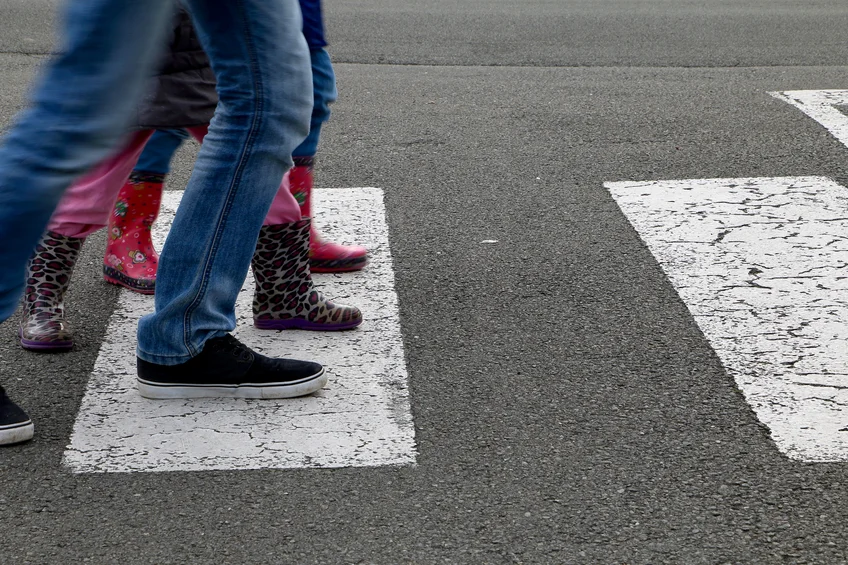 Pedestrian Rights: Know the Facts — GBLV Law