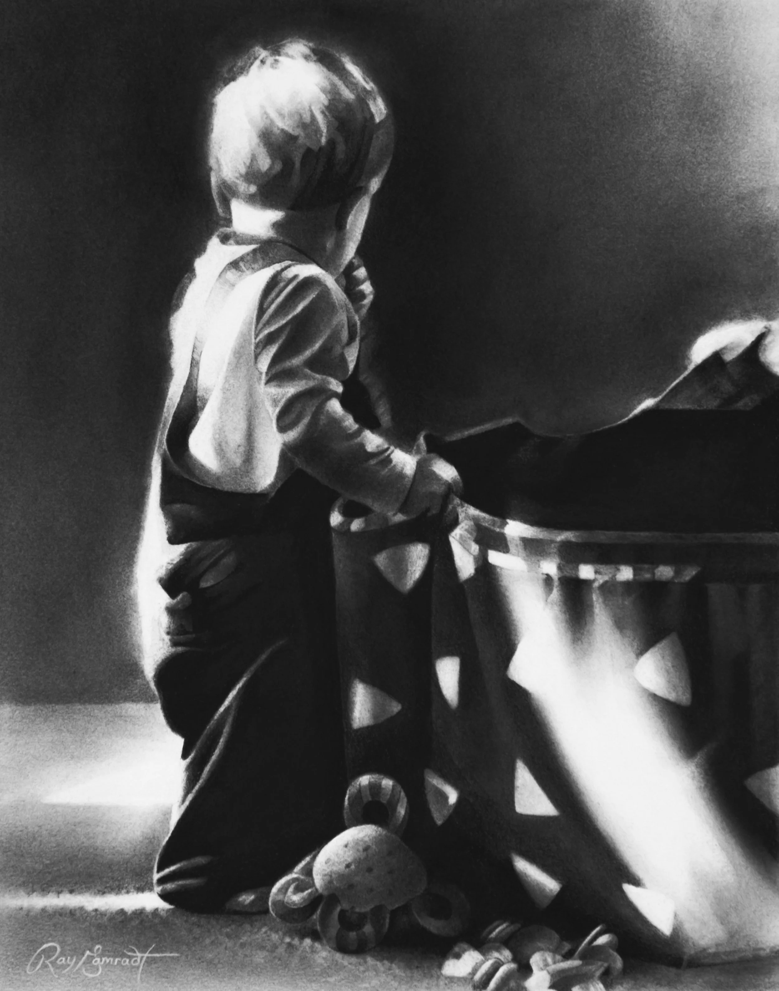 A Selection of Past Originals — The Art of Ray Gamradt