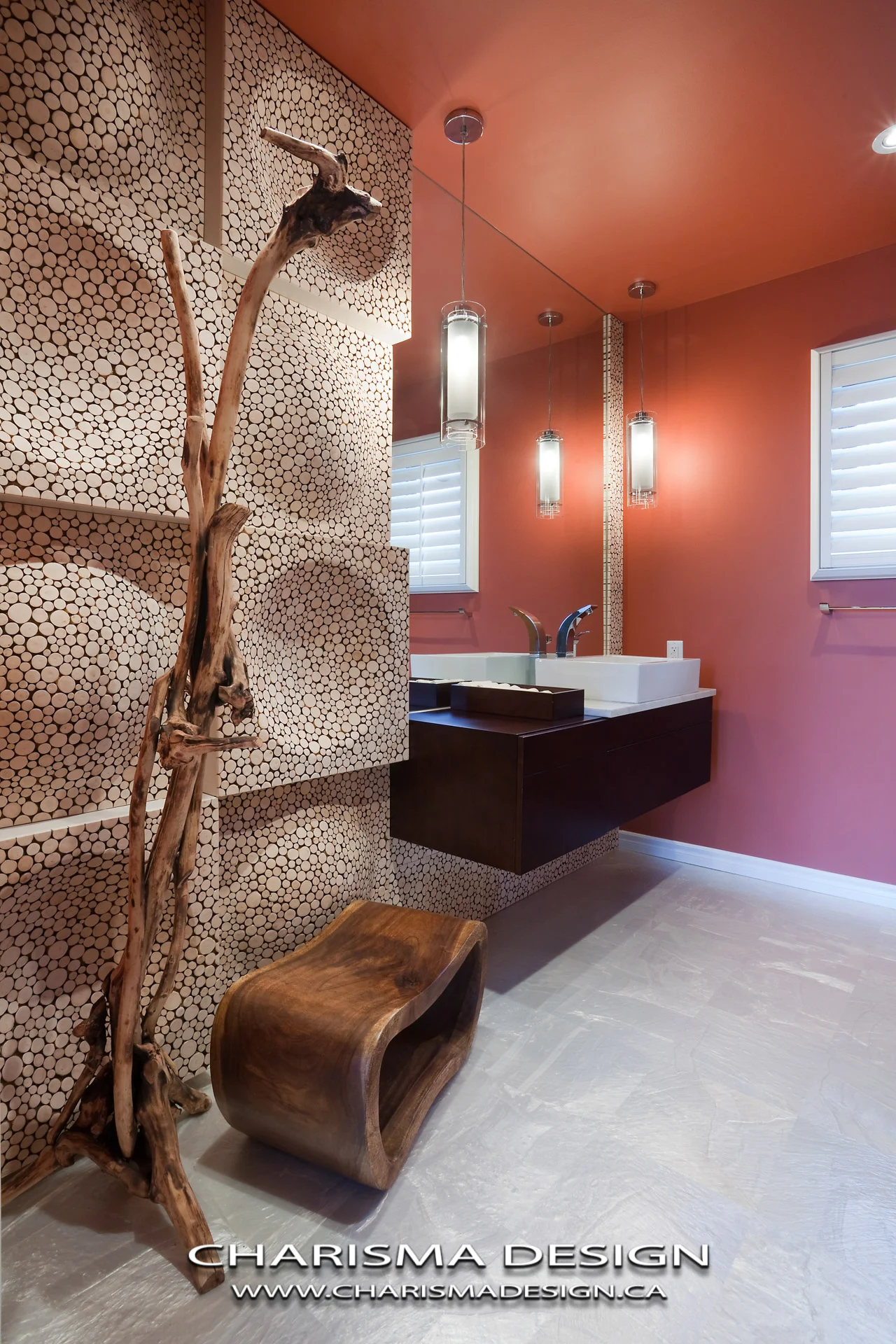 3 Unique Bathrooms — Charisma, the Design Experience | Creative ...