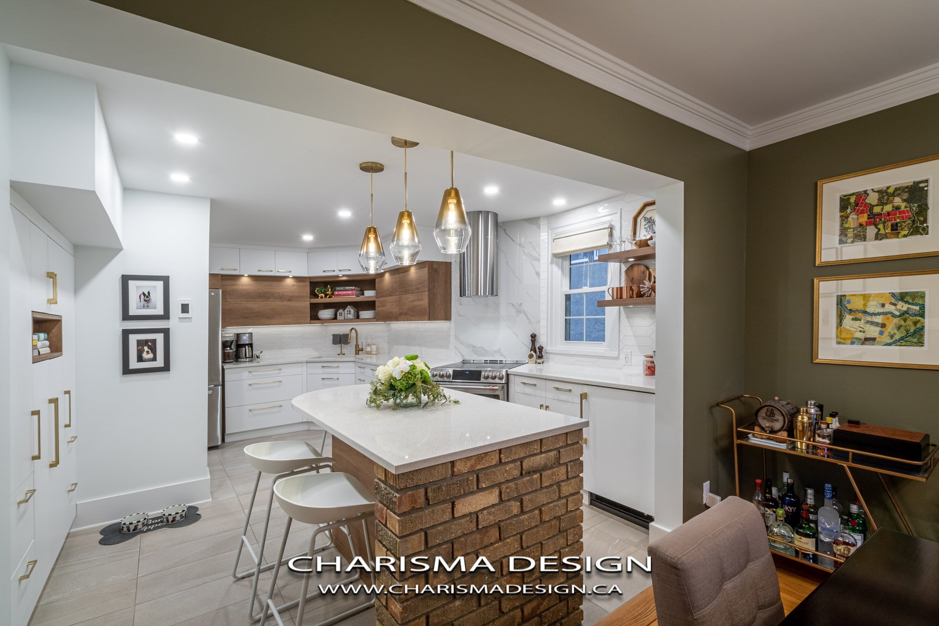 Waterloo Kitchen Renovation — Charisma, the Design Experience ...