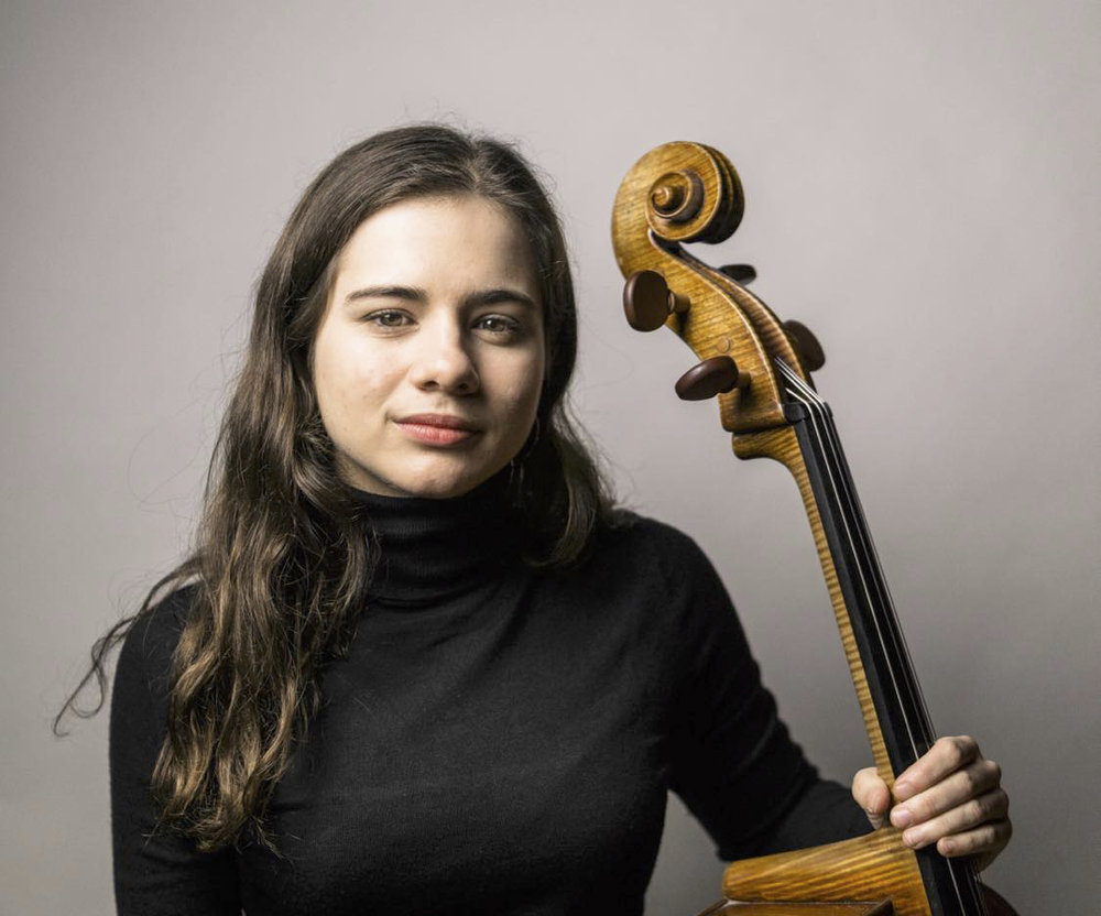 Category 4, 2nd Prize (Cello/Bass) - Juliette Leclerc — Radda