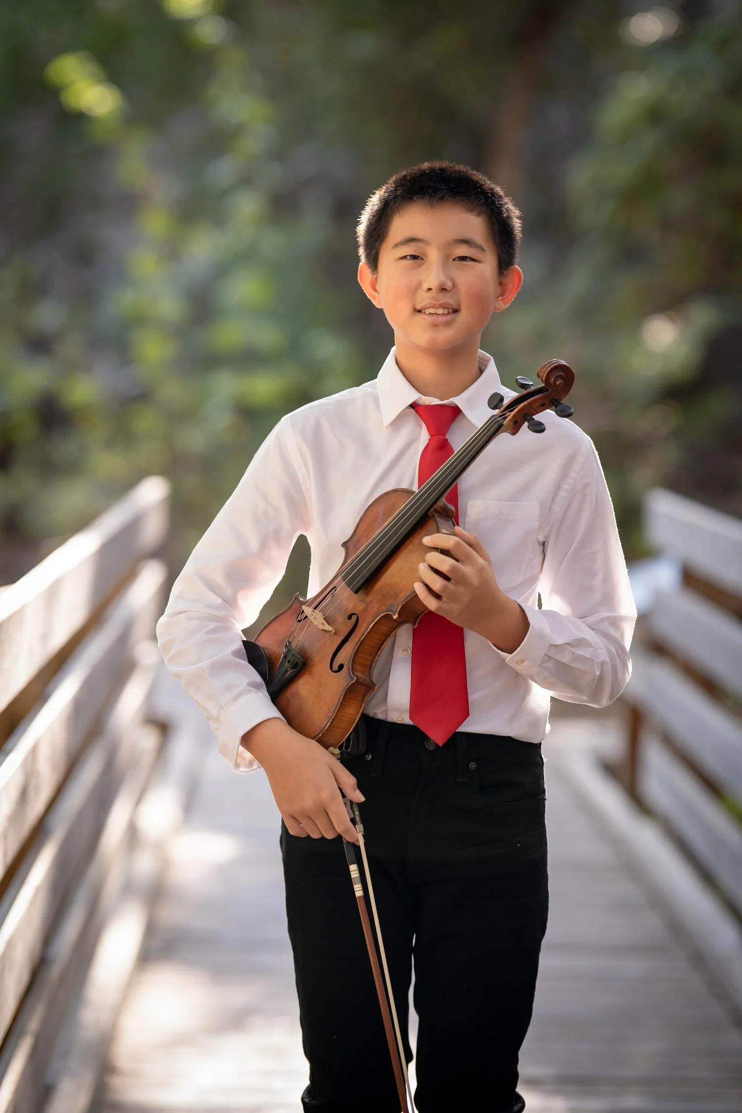 Category 2, First Prize (Violin/Viola) - Lucas Wang — Radda