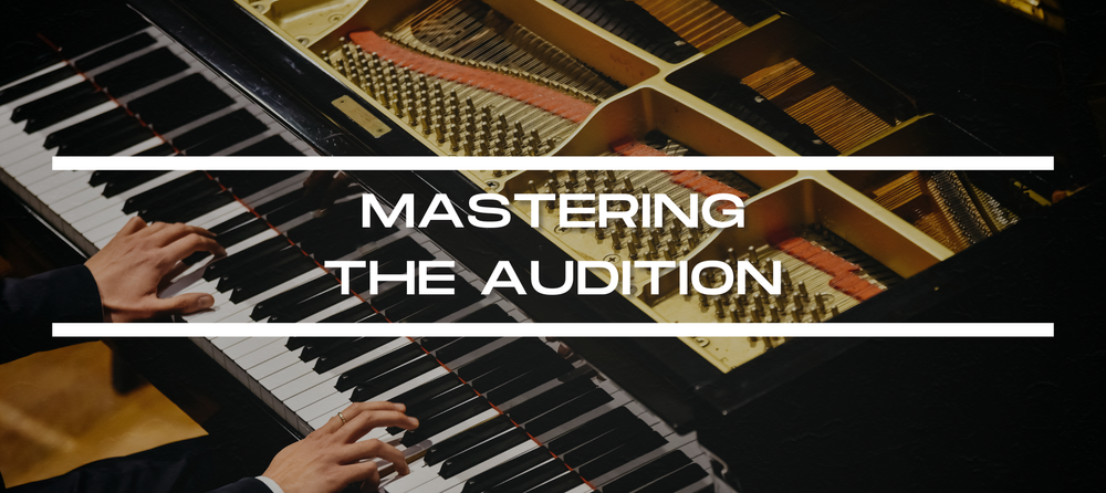 College Music Auditions: Navigating the Audition Process — Radda