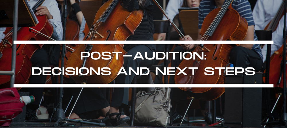 College Music Auditions: Navigating the Audition Process — Radda