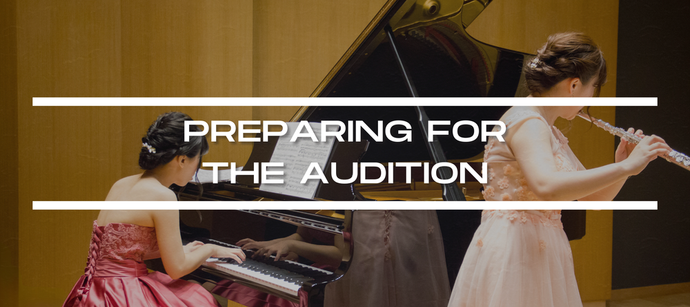 College Music Auditions: Navigating the Audition Process — Radda