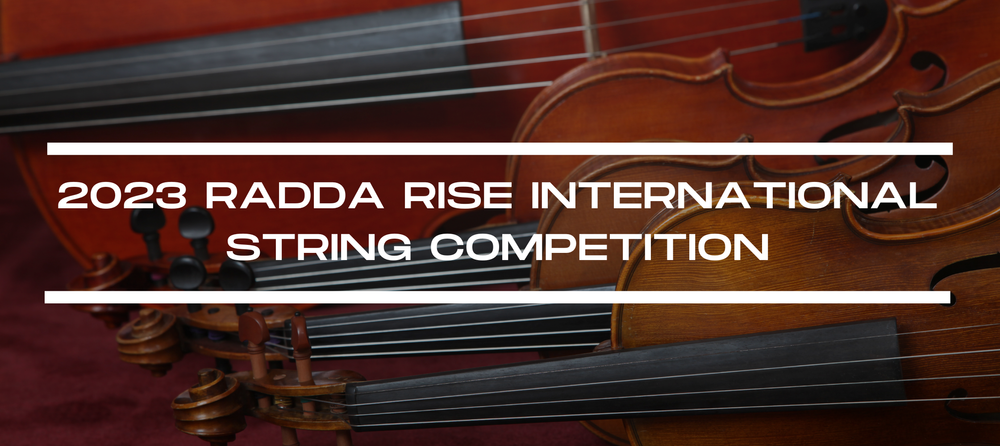 2023 String Competition Guidelines — Radda