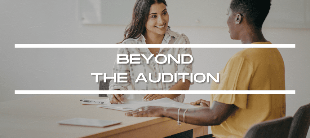 College Music Auditions: Navigating the Audition Process — Radda