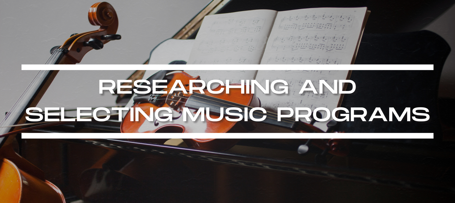 College Music Auditions: Navigating the Audition Process — Radda