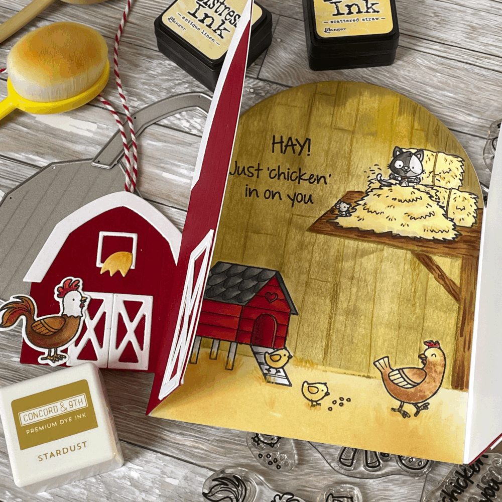 Your Next Stamp May Release Preview: Farmtastic — Sam's Studio