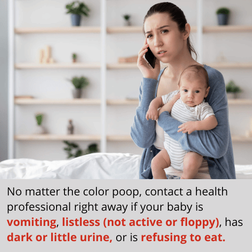 Baby Poop Color
