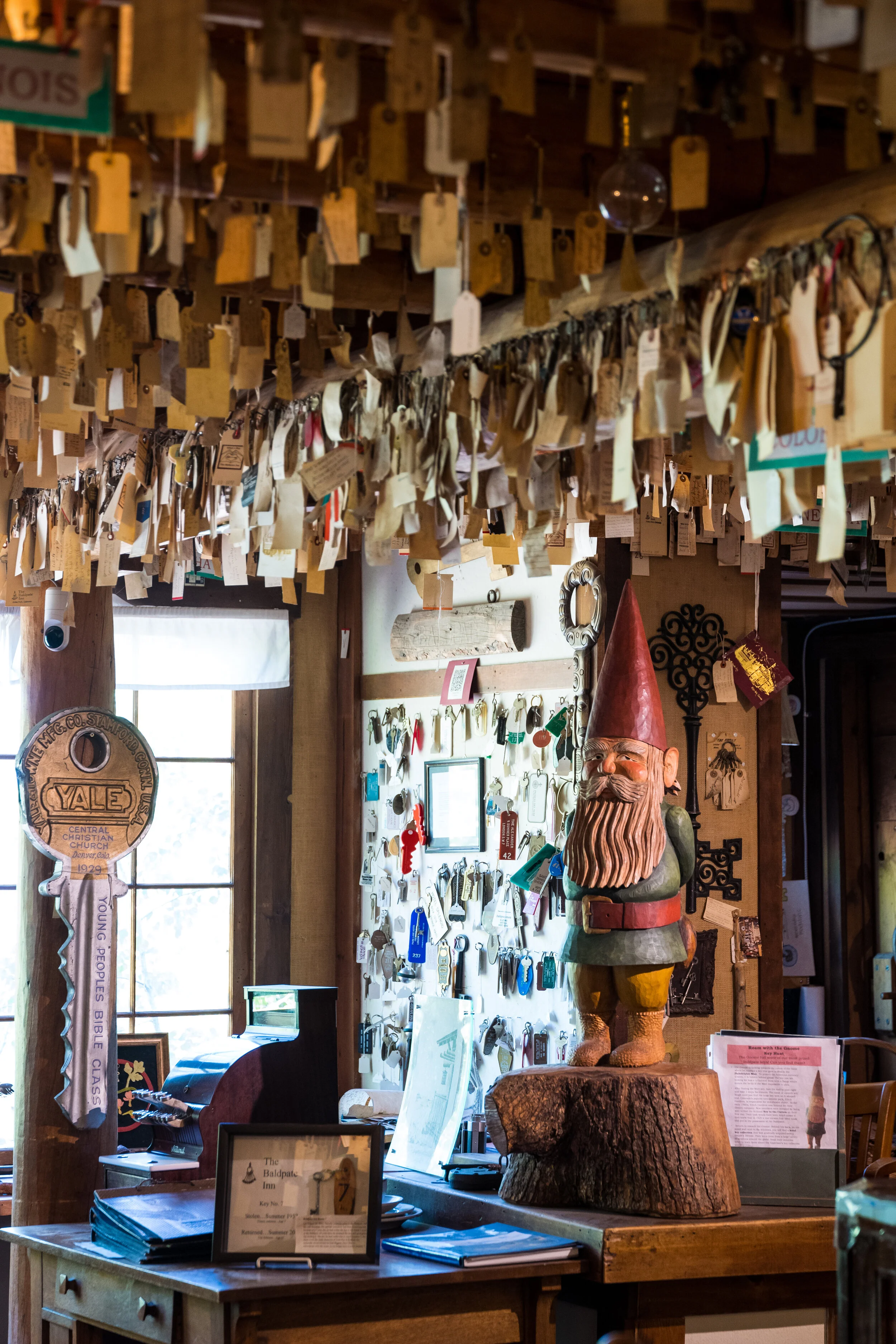 The Baldpate Inn Key Collection — Travels and Curiosities :: TTravels ...