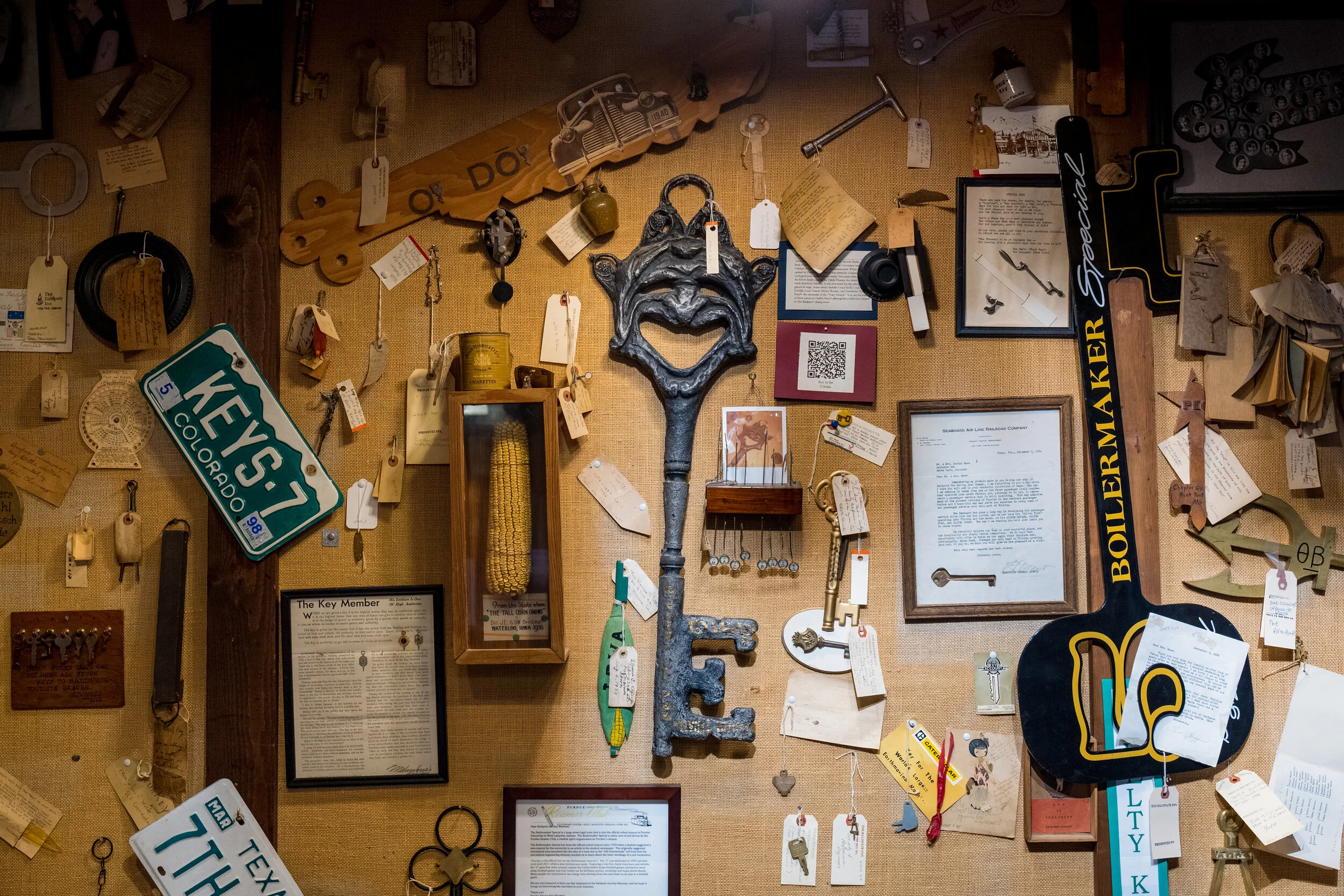 The Baldpate Inn Key Collection — Travels and Curiosities :: TTravels ...