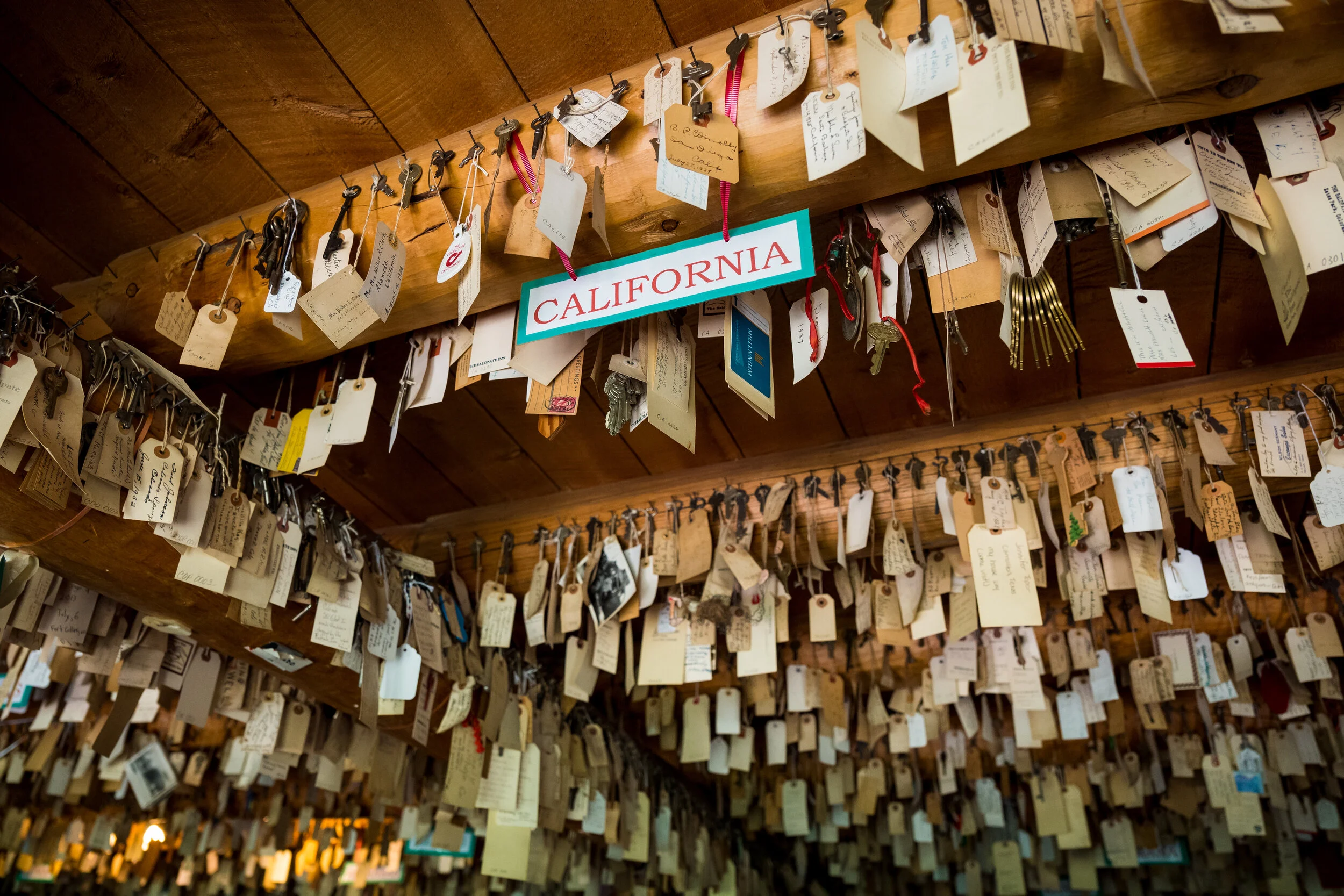 The Baldpate Inn Key Collection — Travels and Curiosities :: TTravels ...