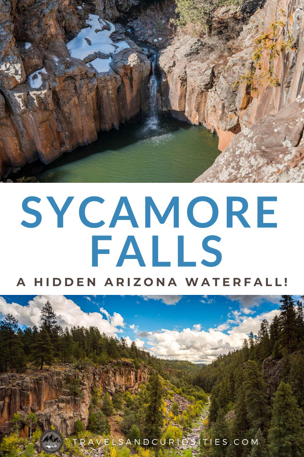 Sycamore Falls: Hike to a Hidden Arizona Waterfall — Travels and ...
