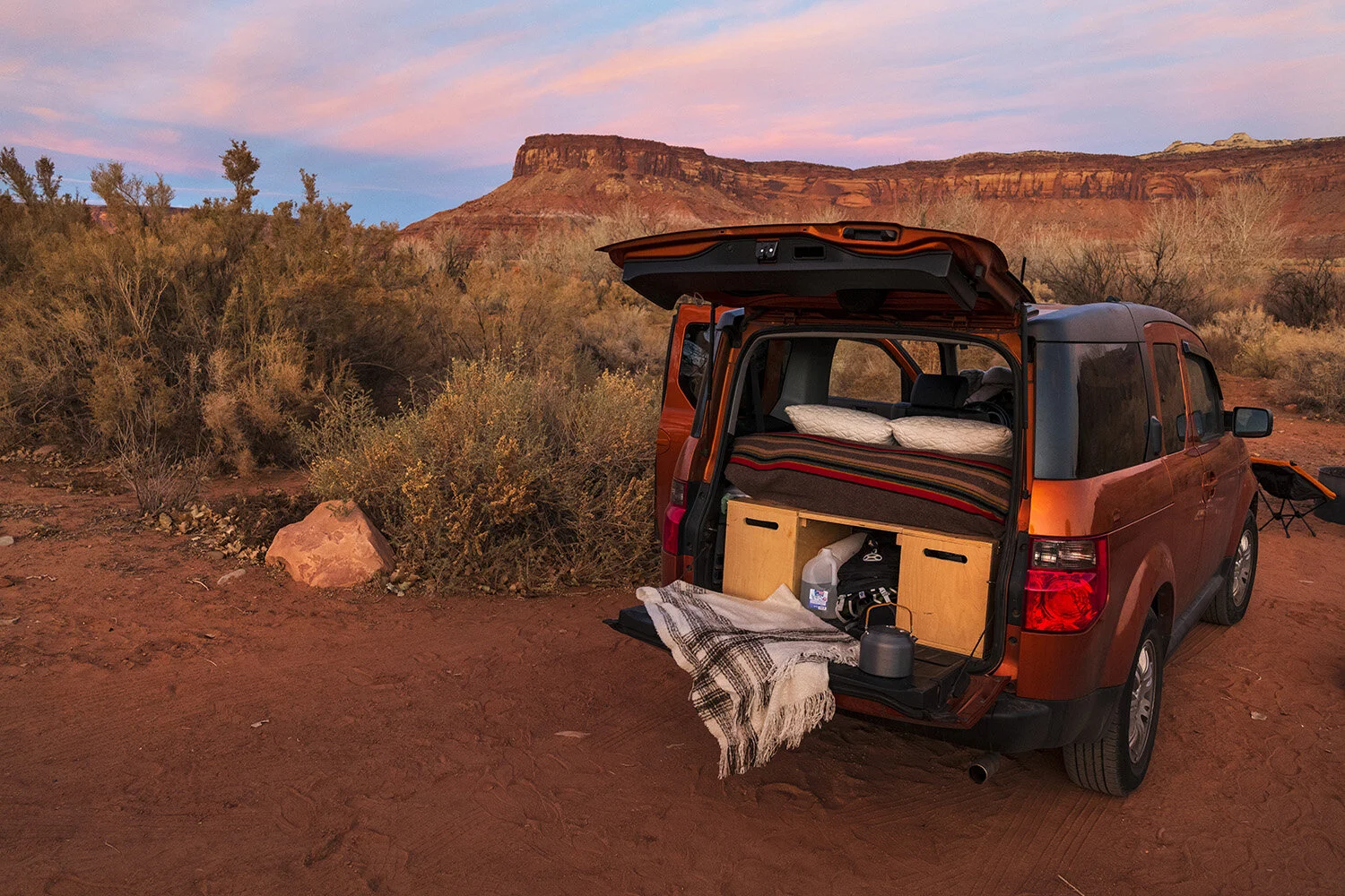 Honda Element Camper Conversion — Travels and Curiosities :: TTravels ...