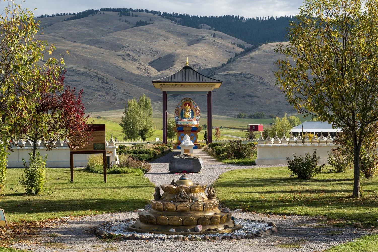 Garden of 1000 Buddhas — Travels and Curiosities :: Travel and ...