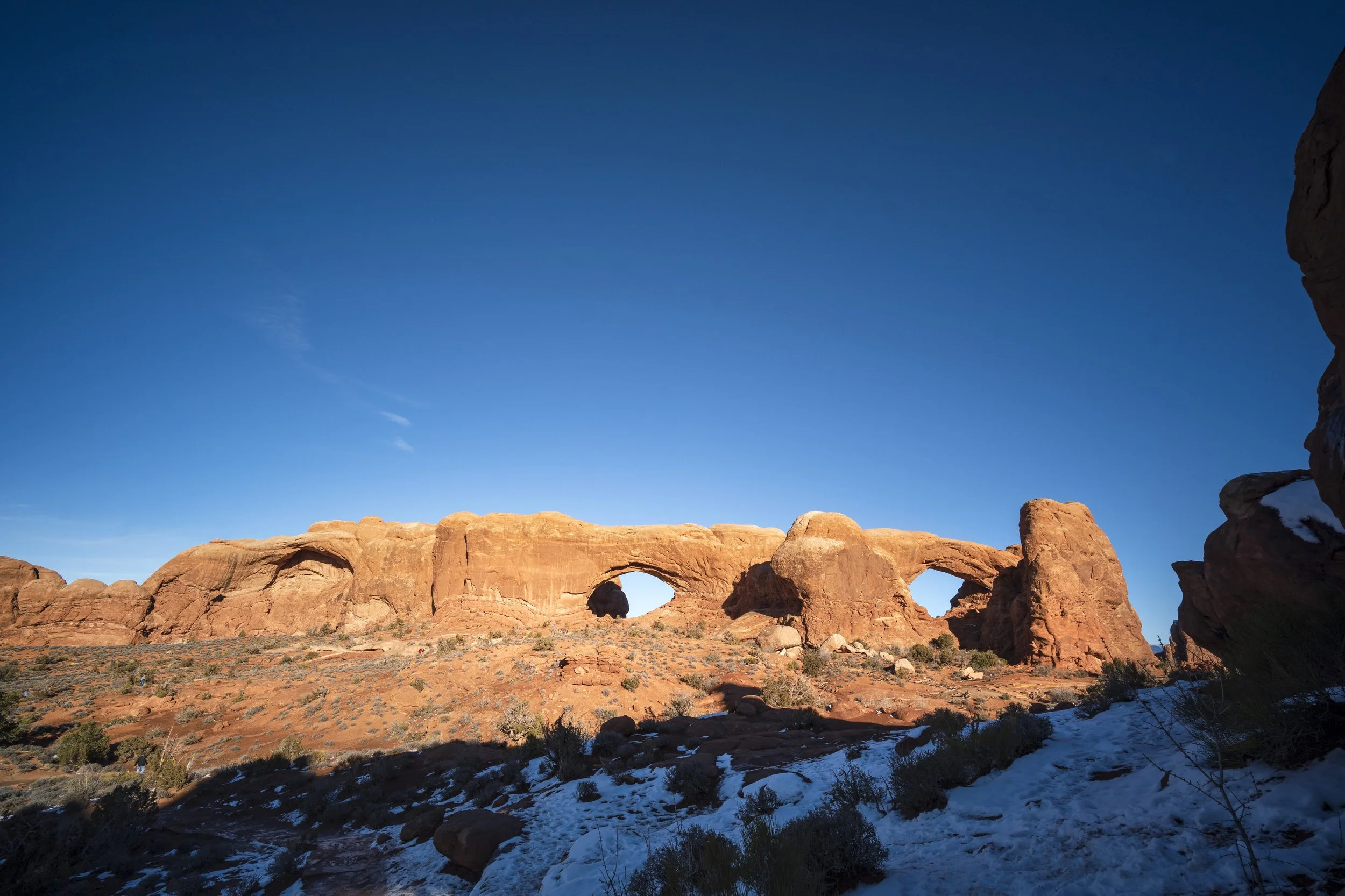Arches National Park in Winter — Travels and Curiosities :: Travel and ...