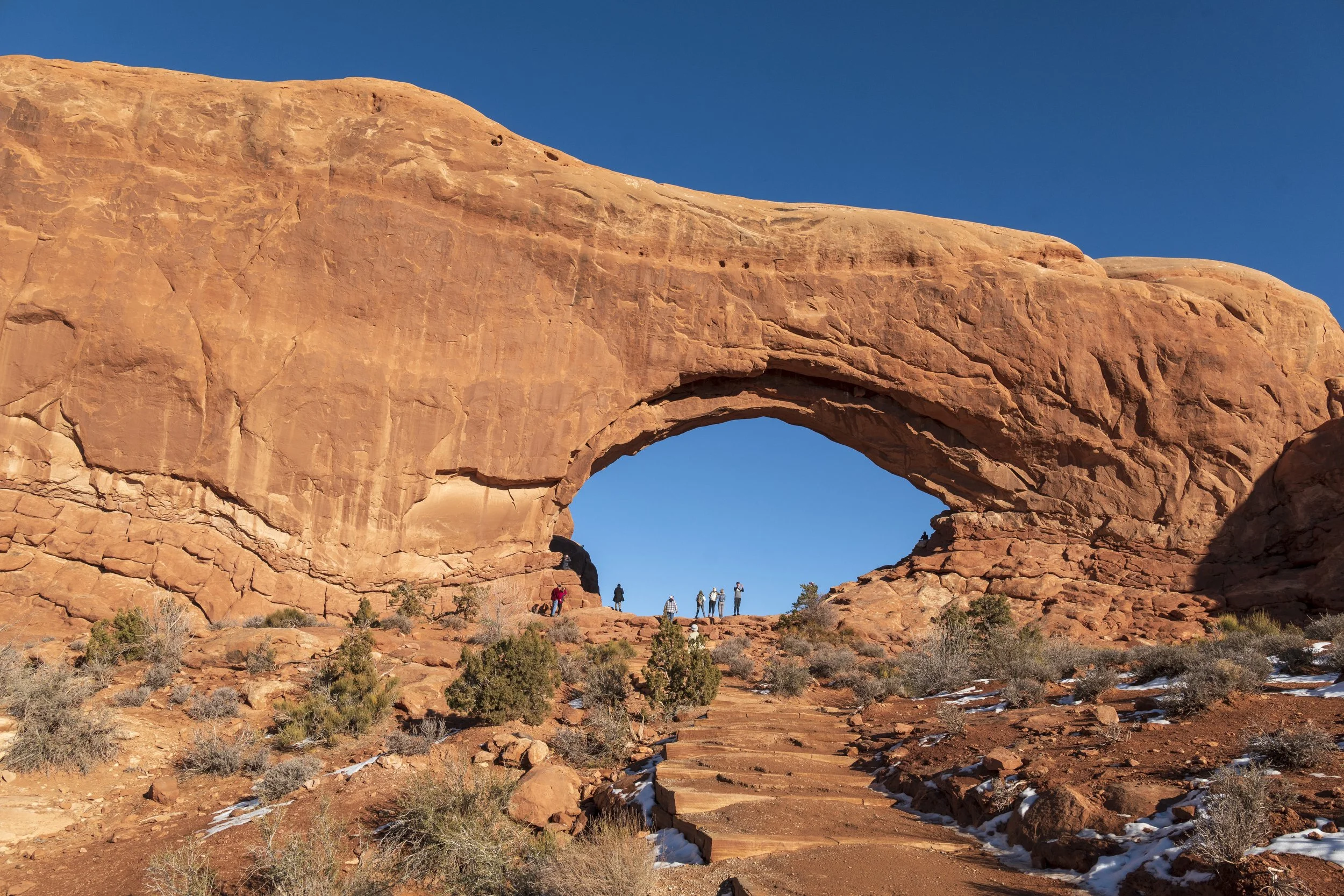 Arches National Park in Winter — Travels and Curiosities :: Travel and ...