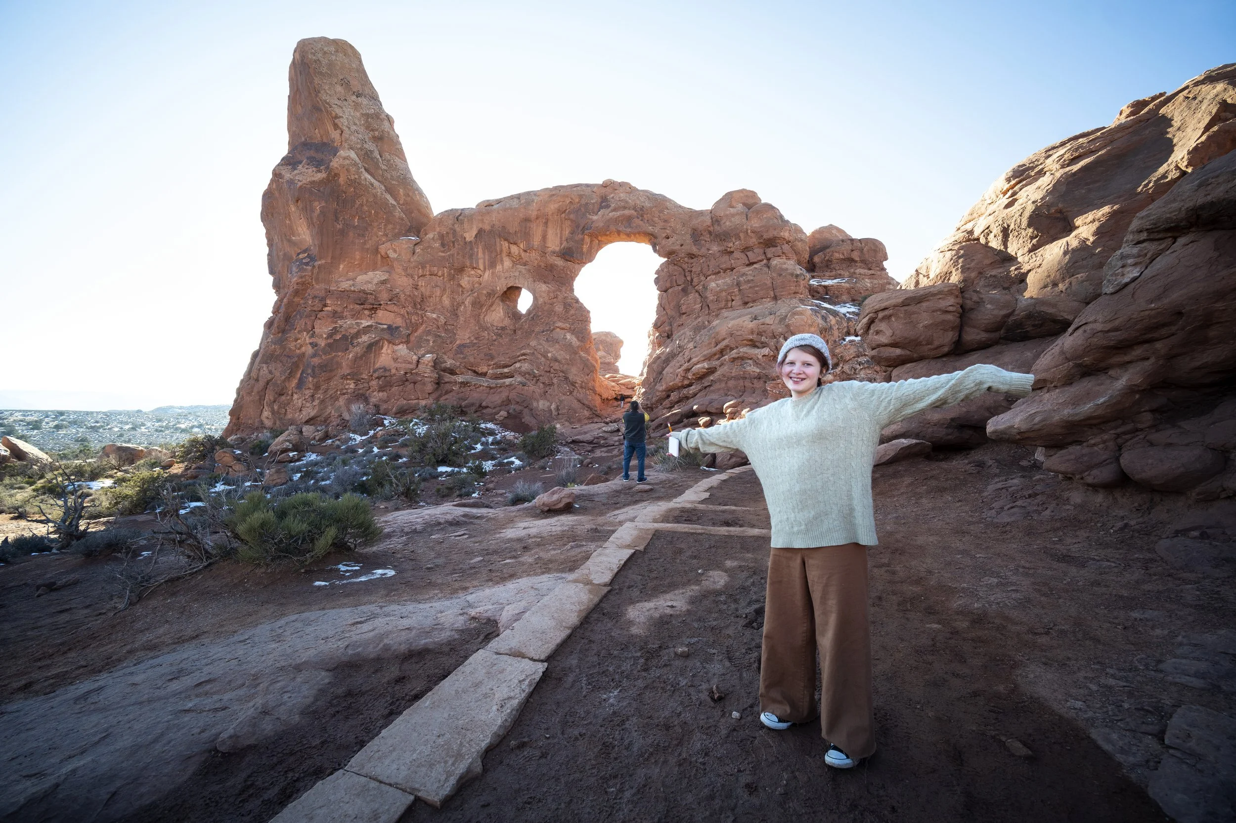 Arches National Park in Winter — Travels and Curiosities :: Travel and ...