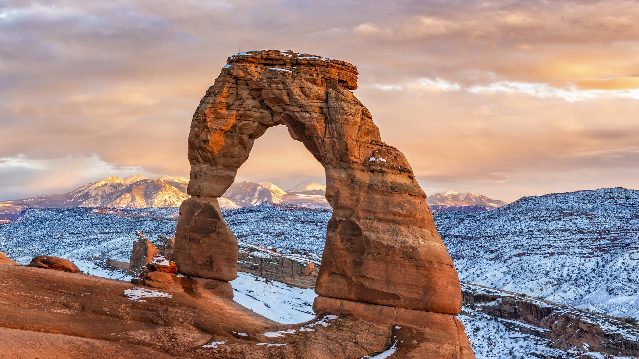 Arches National Park in Winter — Travels and Curiosities :: Travel and ...