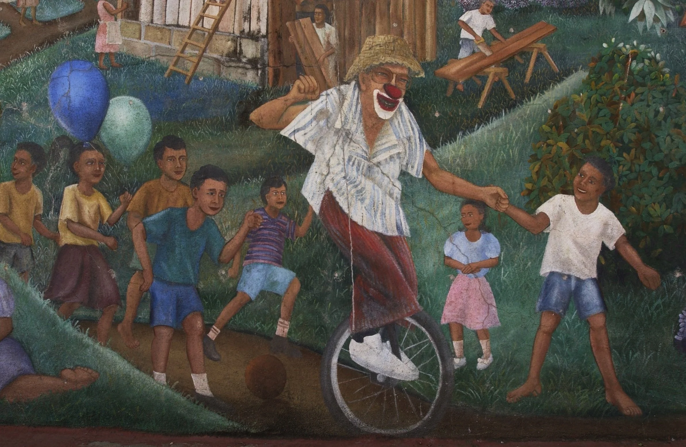 Murals — Casa Benjamin Linder