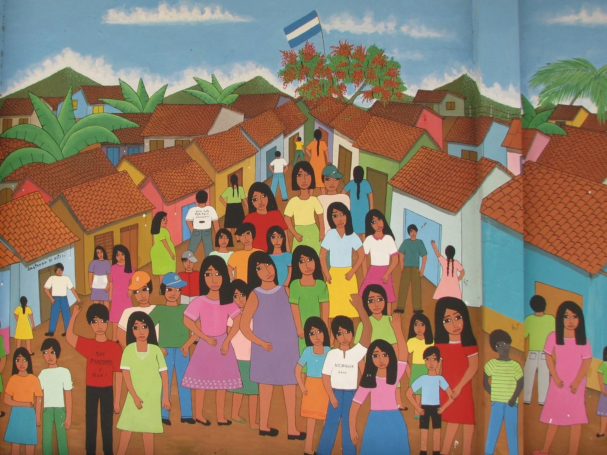 Murals — Casa Benjamin Linder